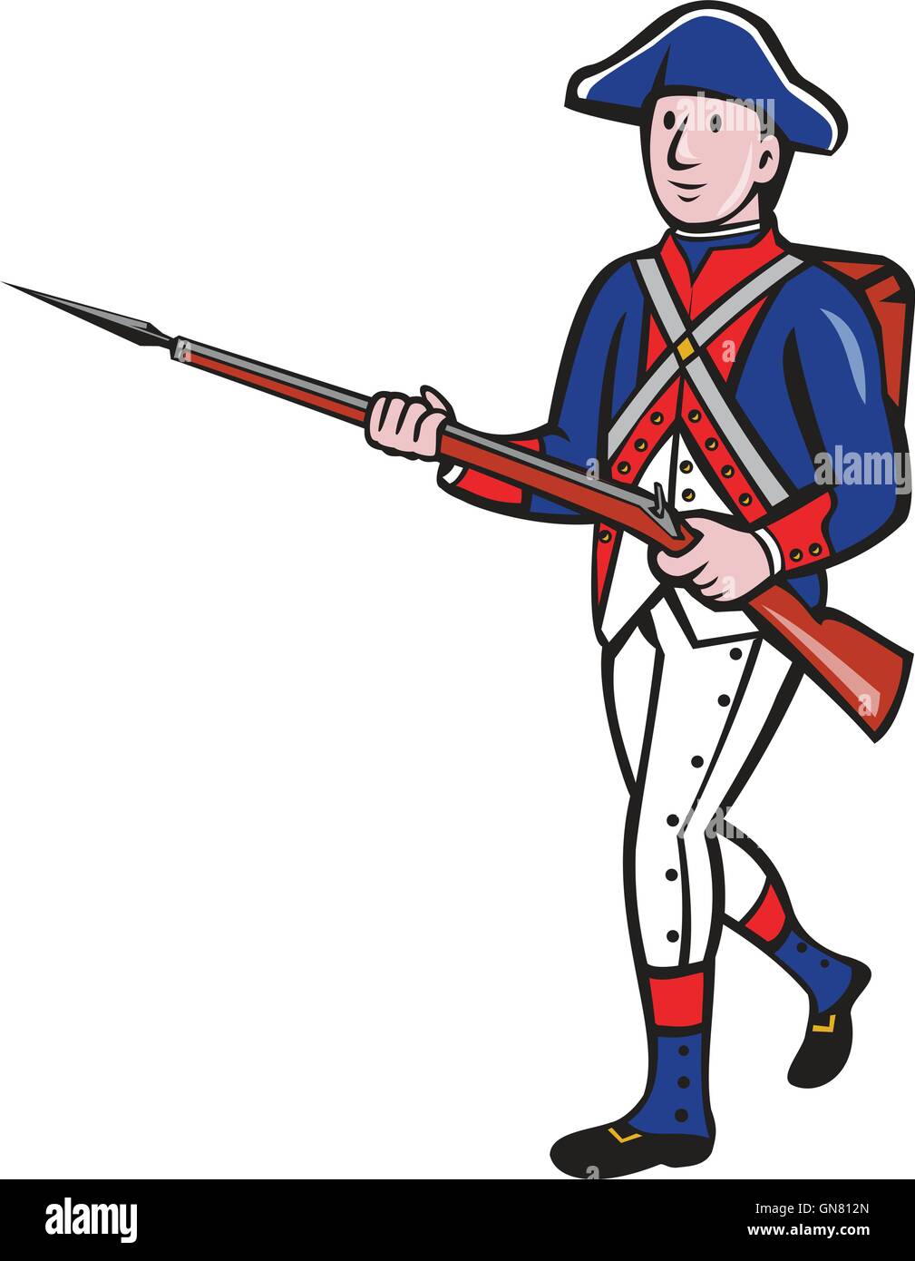 Revolutionary cartoon hi-res stock photography and images - Alamy