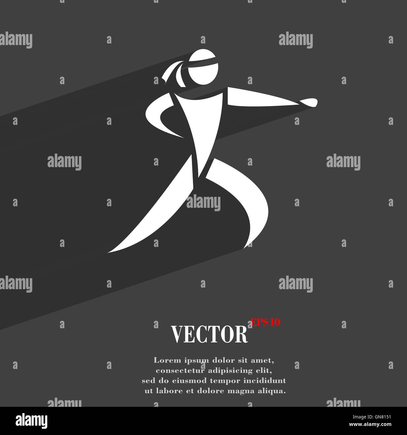 Needle Gymnastics Shadow