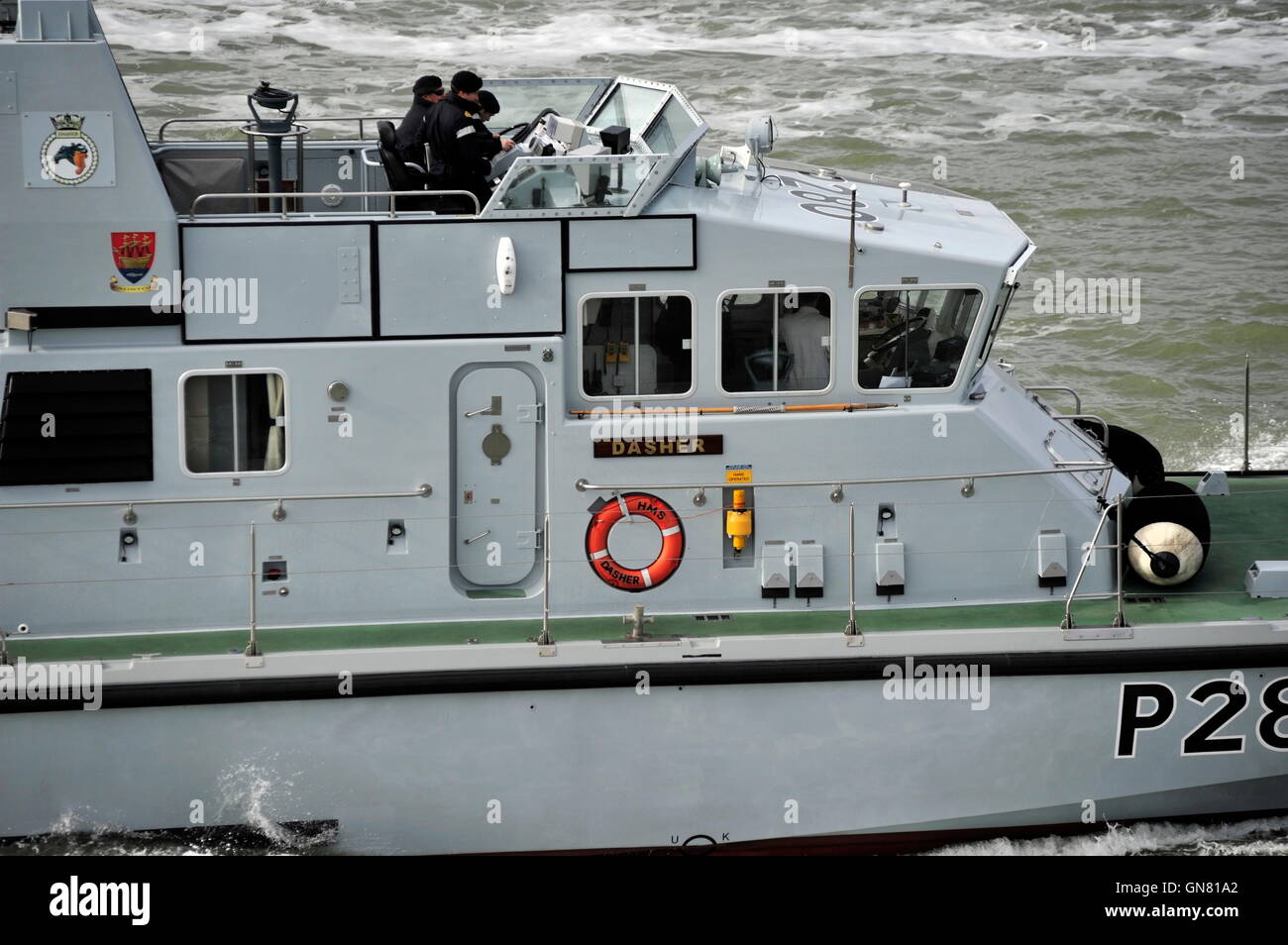 Border patrol boat hi-res stock photography and images - Alamy