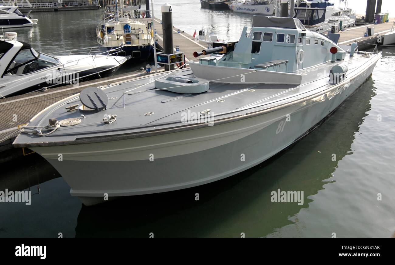 Motor gun boat hi-res stock photography and images - Alamy