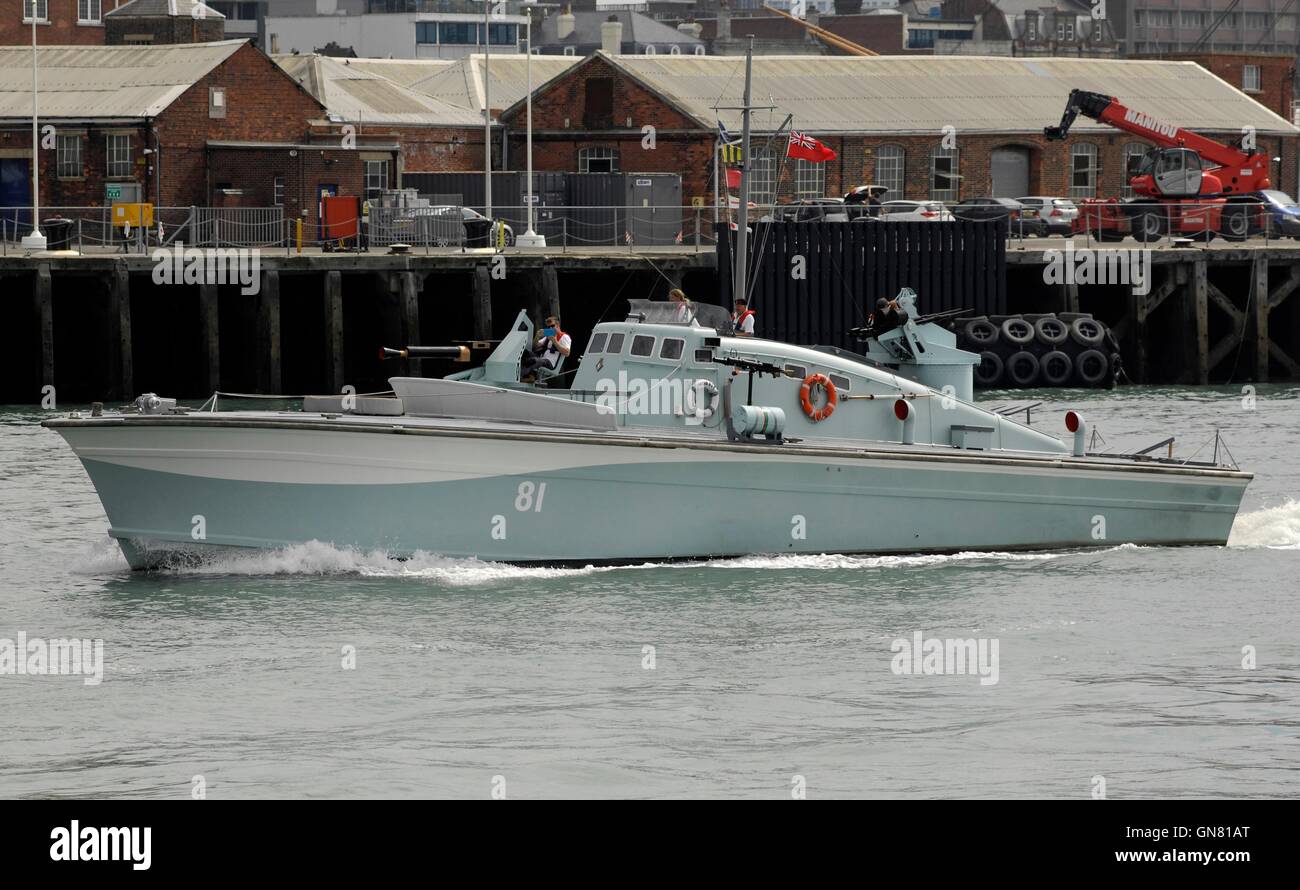 Ww2 motor gun boat High Resolution Stock Photography and Images - Alamy