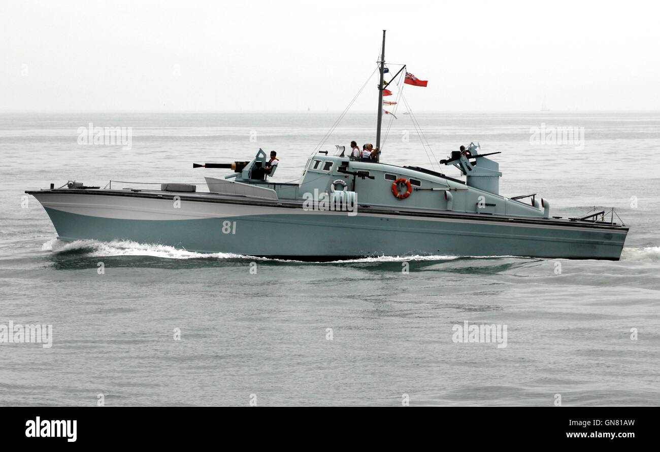 Wwii motor gun boat High Resolution Stock Photography and Images - Alamy