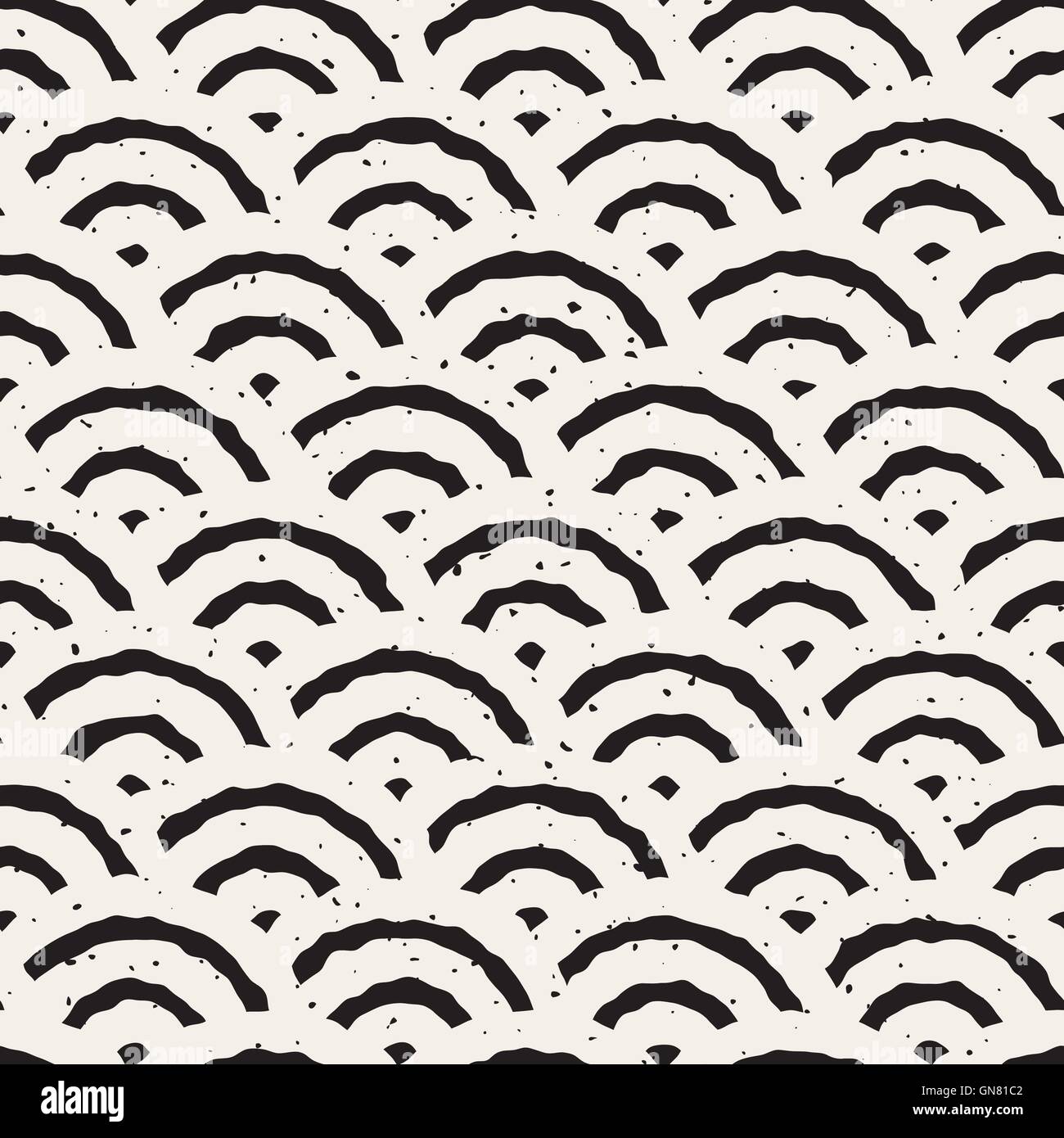 Semi circular pattern Stock Vector Images - Alamy