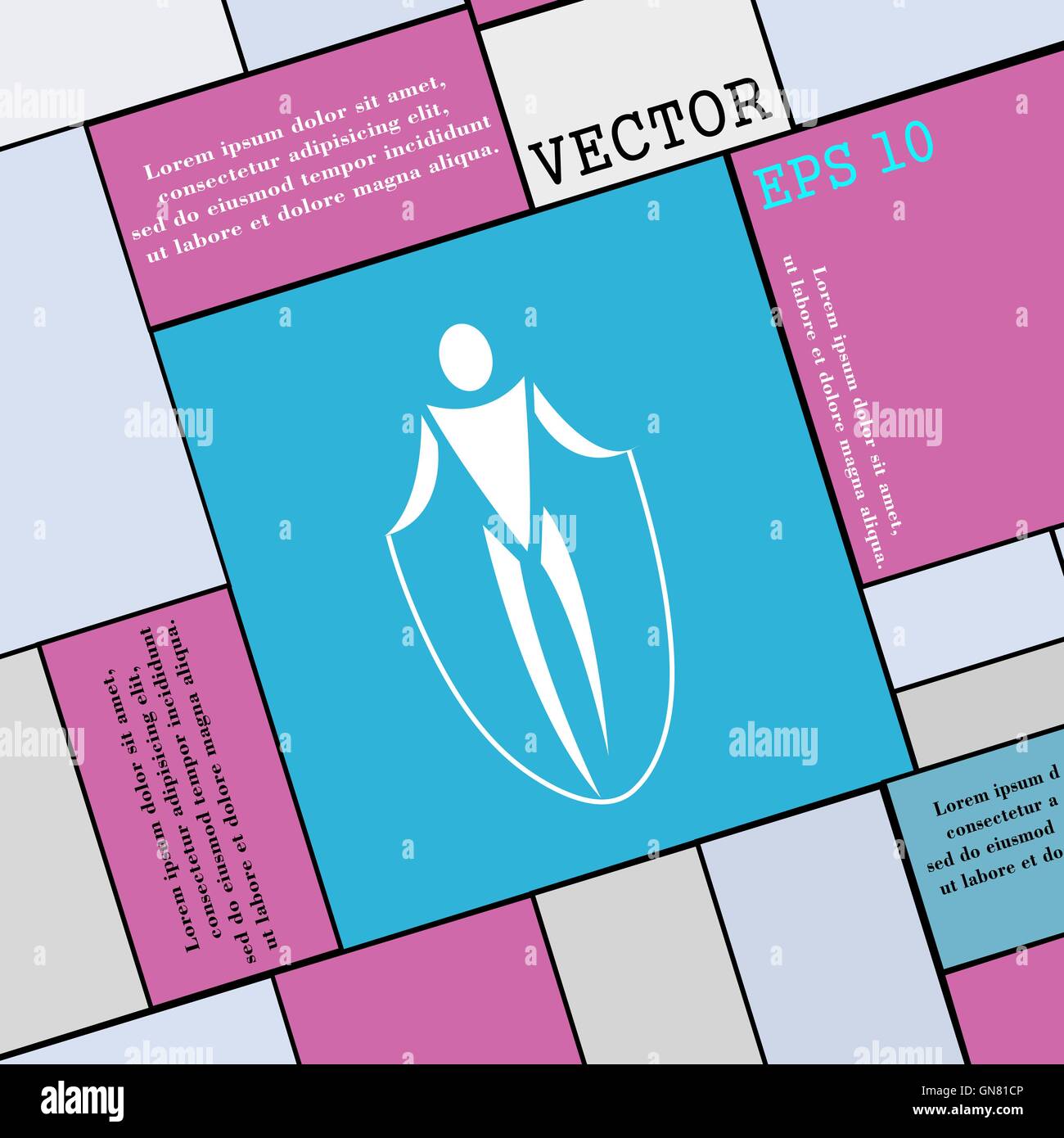 jump rope icon sign. Modern flat style for your design. Vector Stock ...