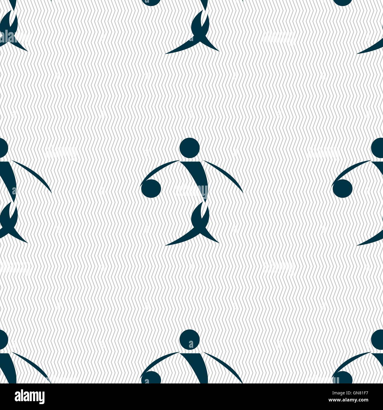 Geometric sports symbol hi-res stock photography and images - Alamy