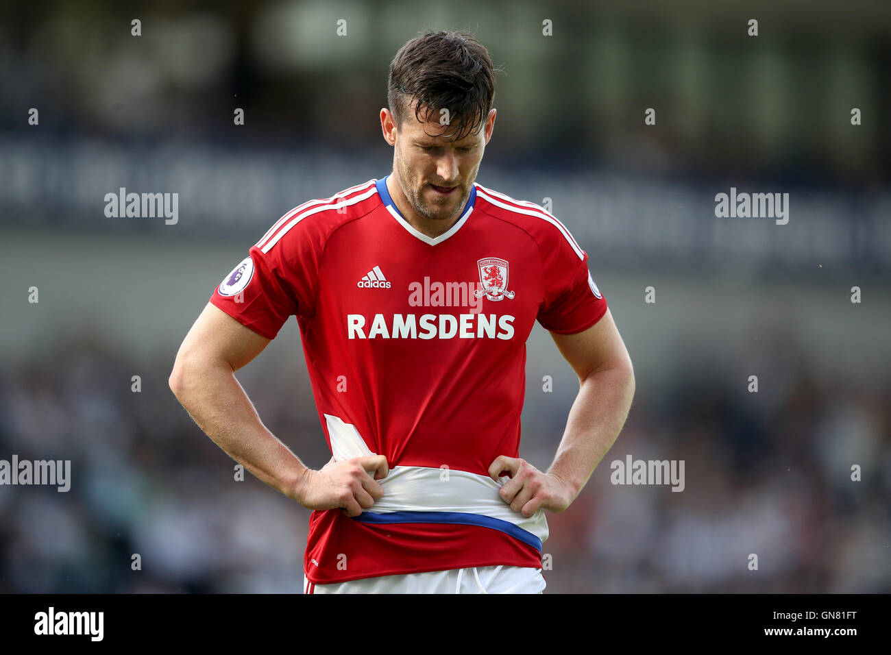 Middlesbroughs David Nugent High Resolution Stock Photography and ...