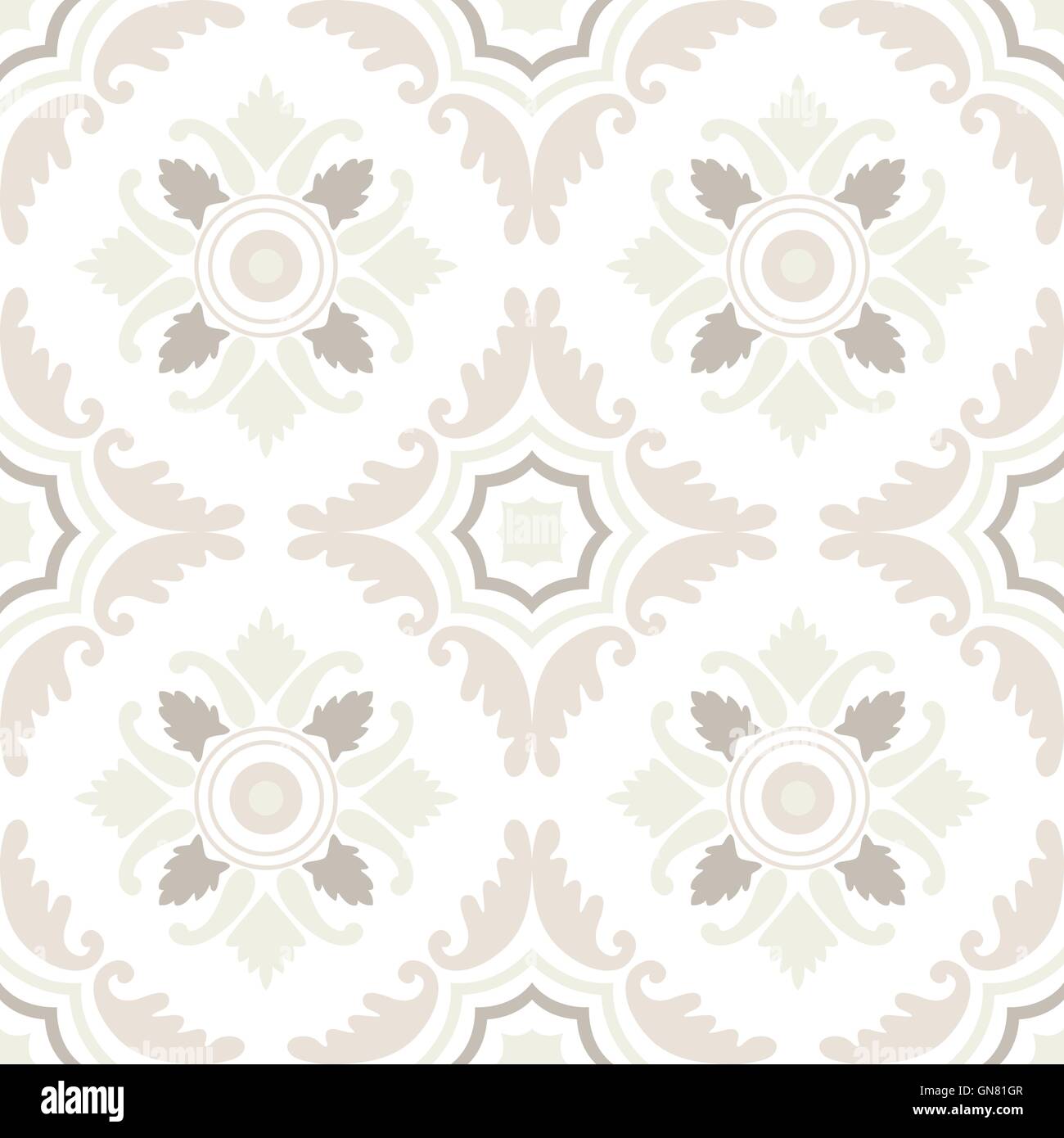 Traditional ornamental arabic tiles Stock Vector Images - Alamy