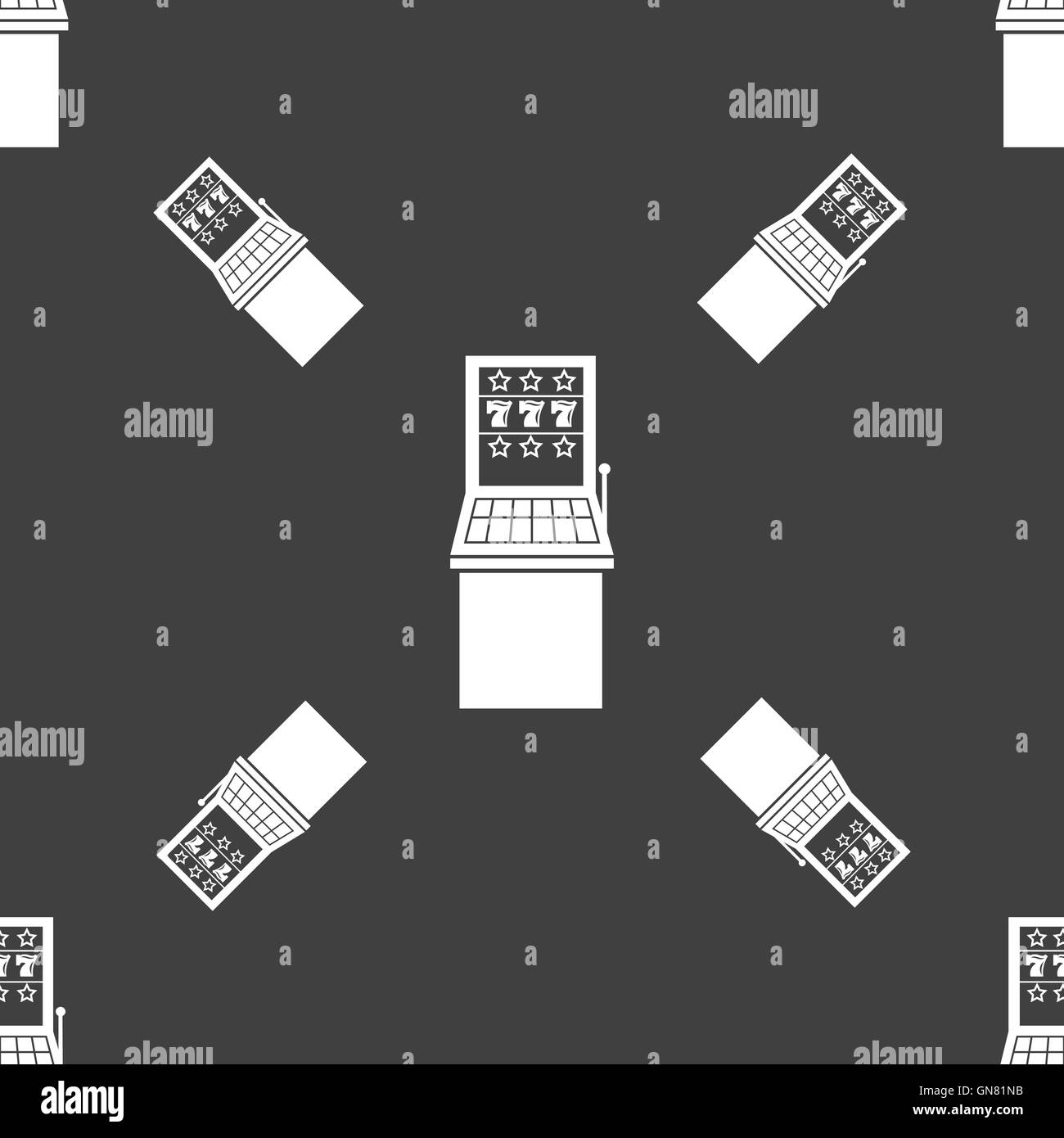 Slot machine activity Black and White Stock Photos & Images - Alamy