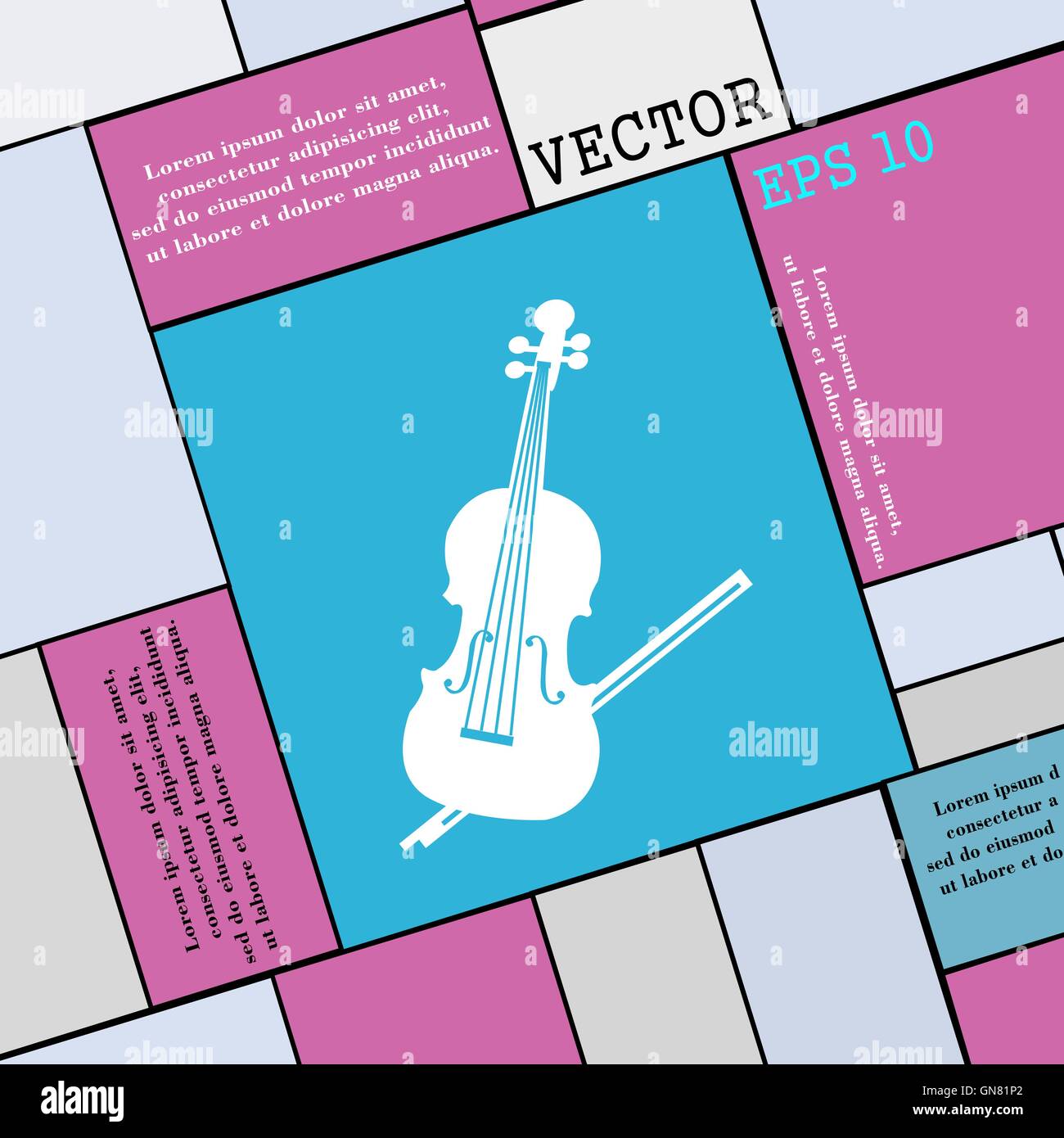 Violin sign hi-res stock photography and images - Alamy