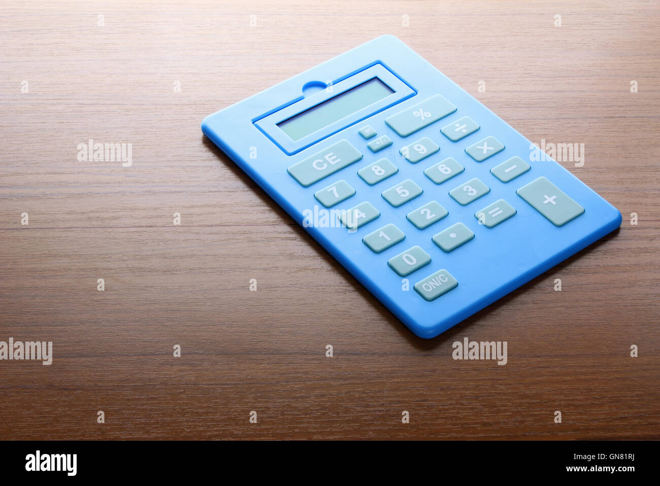 Tabletop calculator hi-res stock photography and images - Alamy