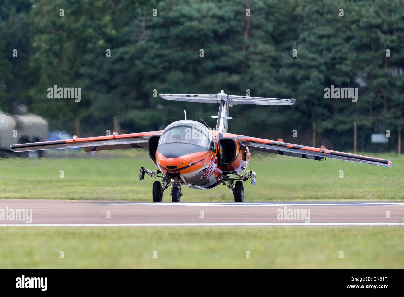 Saab jet trainer aircraft hi-res stock photography and images - Alamy