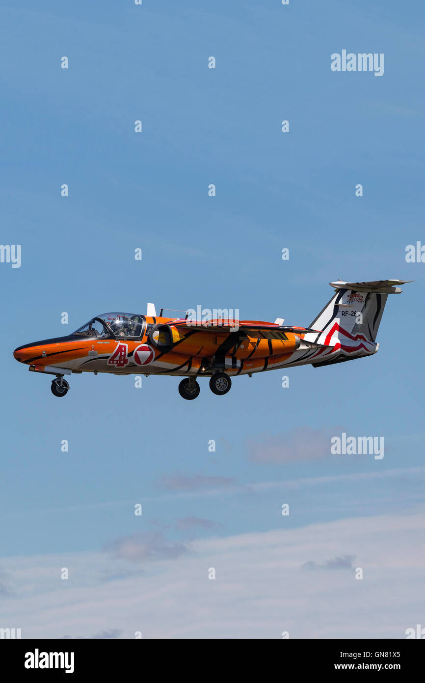 Saab 105 jet trainer austria hi-res stock photography and images - Alamy