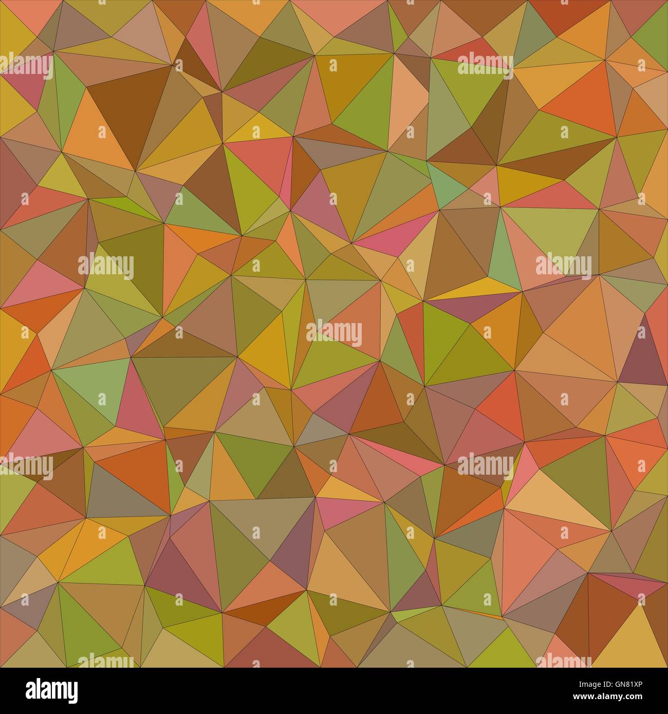 Colorful triangle mosaic background design Stock Vector Image & Art - Alamy