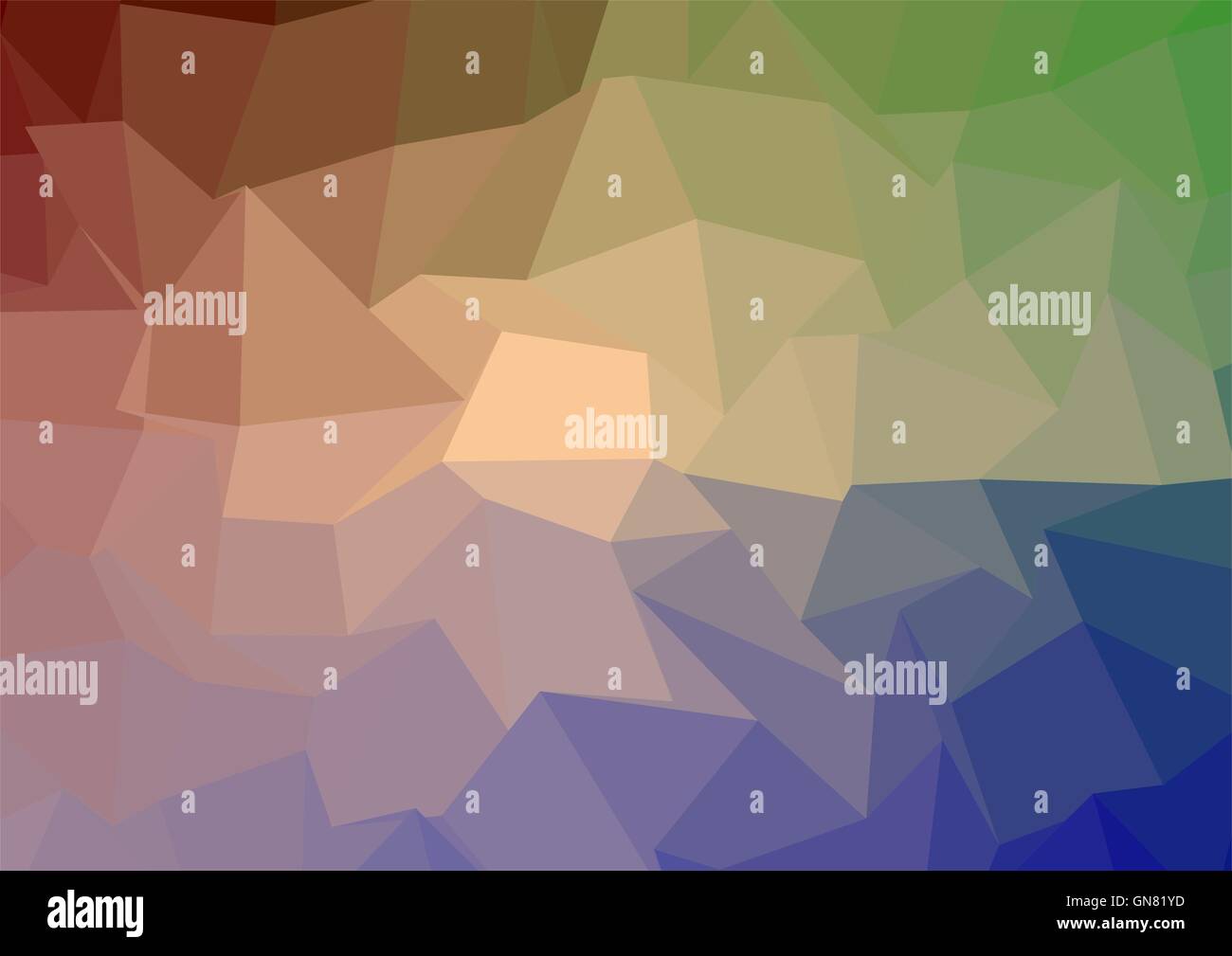 abstract color background with deformed shapes Stock Vector Image & Art ...