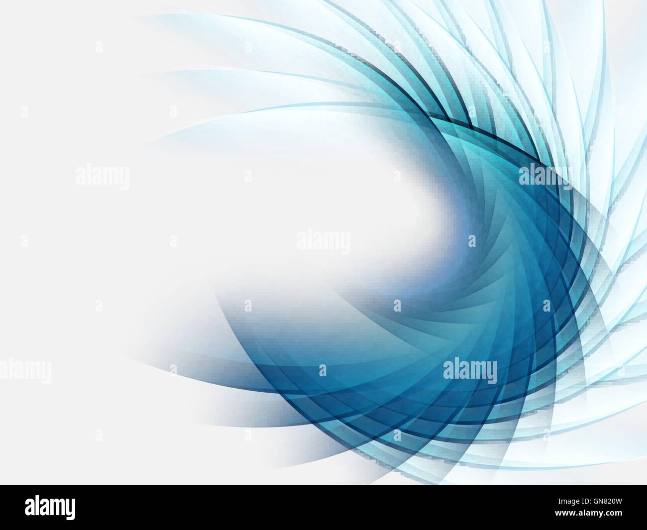 wavy abstract background Stock Vector Image & Art - Alamy