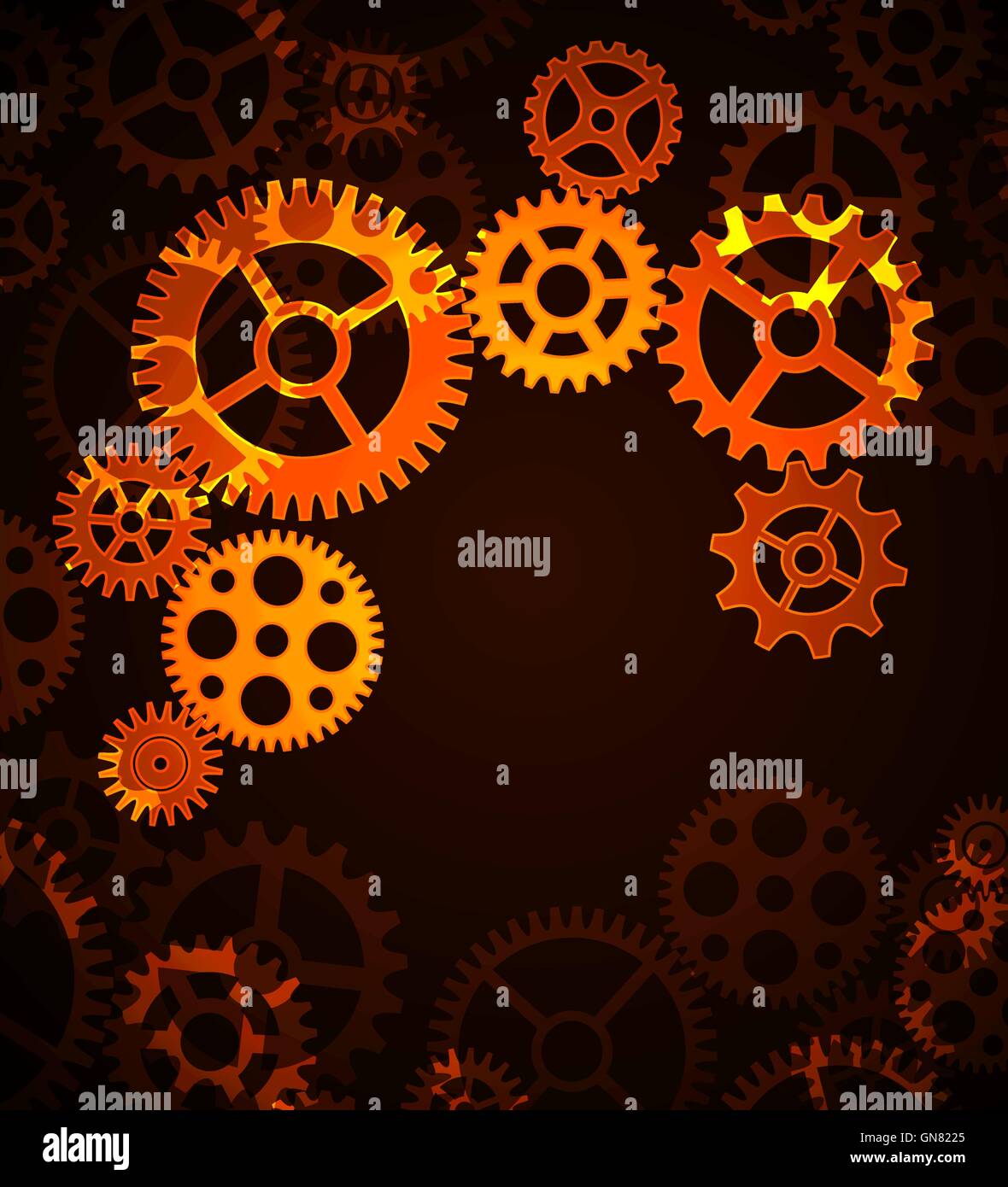 Machine technology Stock Vector Images - Alamy