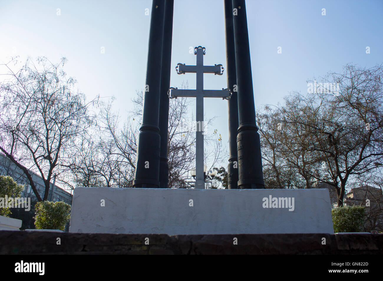 Sky pillars hi-res stock photography and images - Alamy