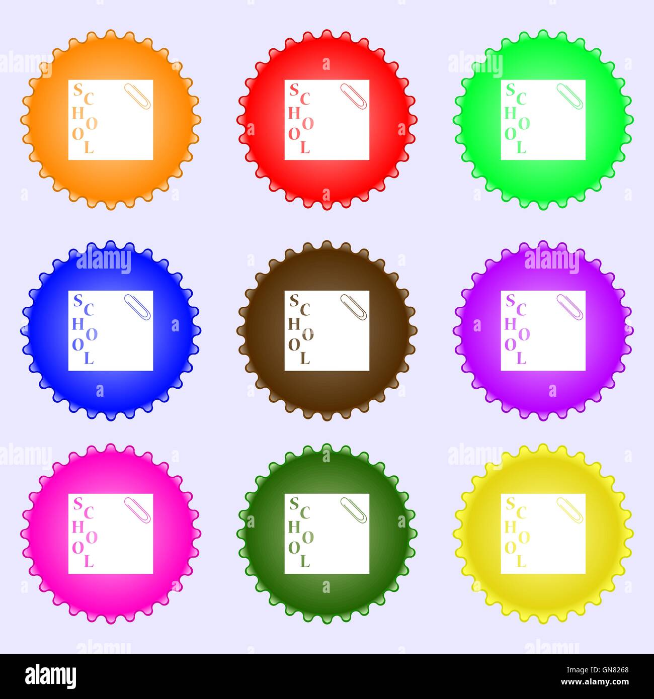 High note Stock Vector Images - Alamy