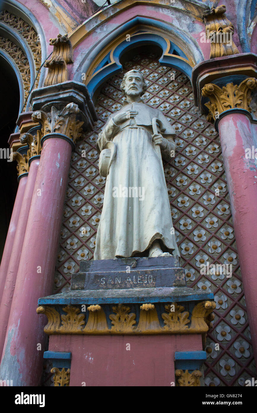 statue of saint alejo Stock Photo - Alamy