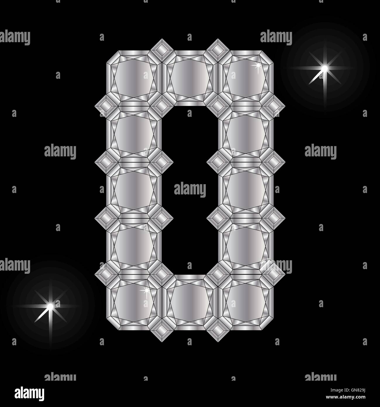 Letter shapes hi-res stock photography and images - Alamy