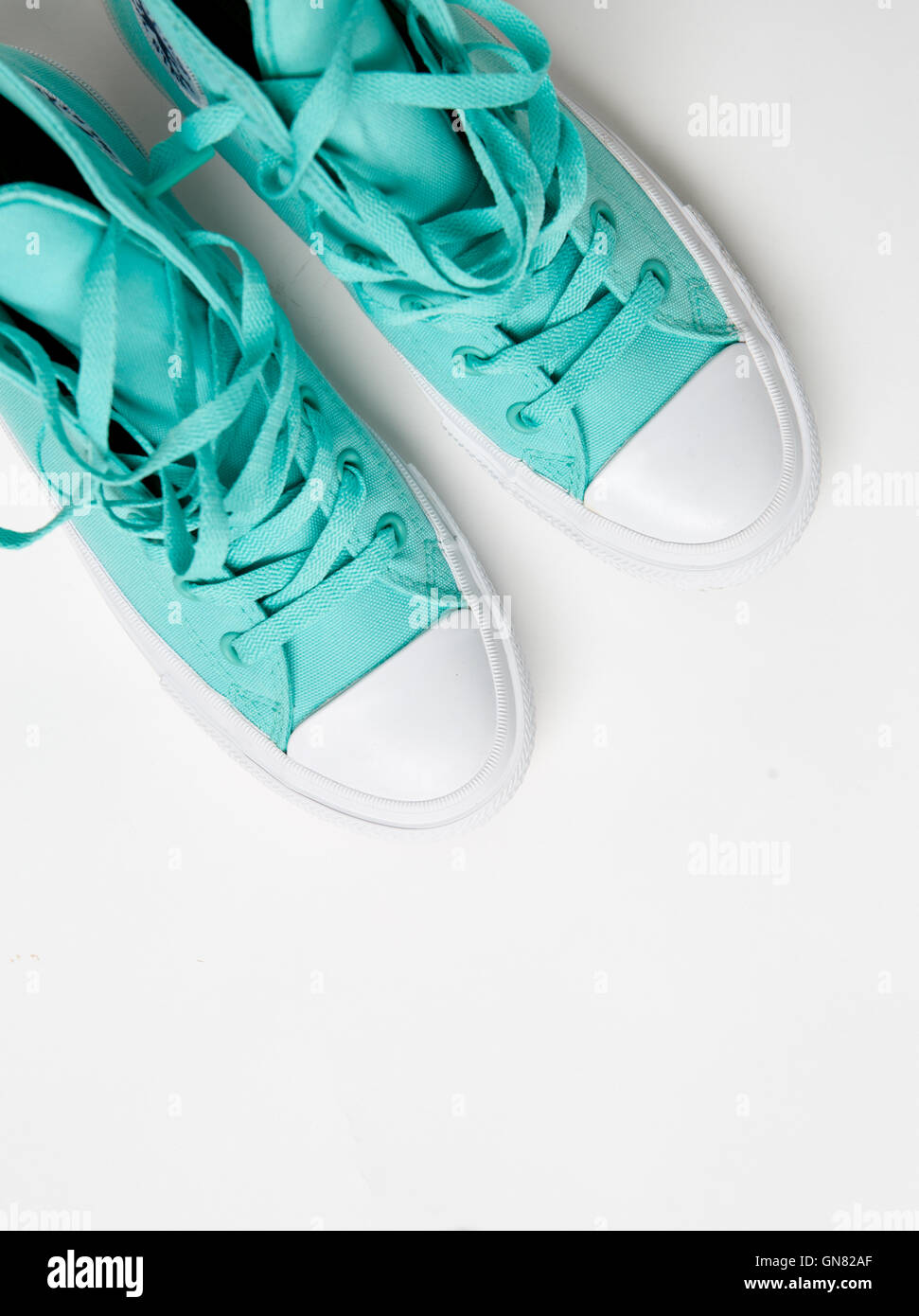 Sport shoes isolated on white background Stock Photo - Alamy