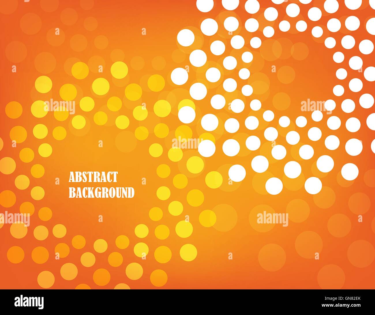 orange abstract background. vector Stock Vector Image & Art - Alamy