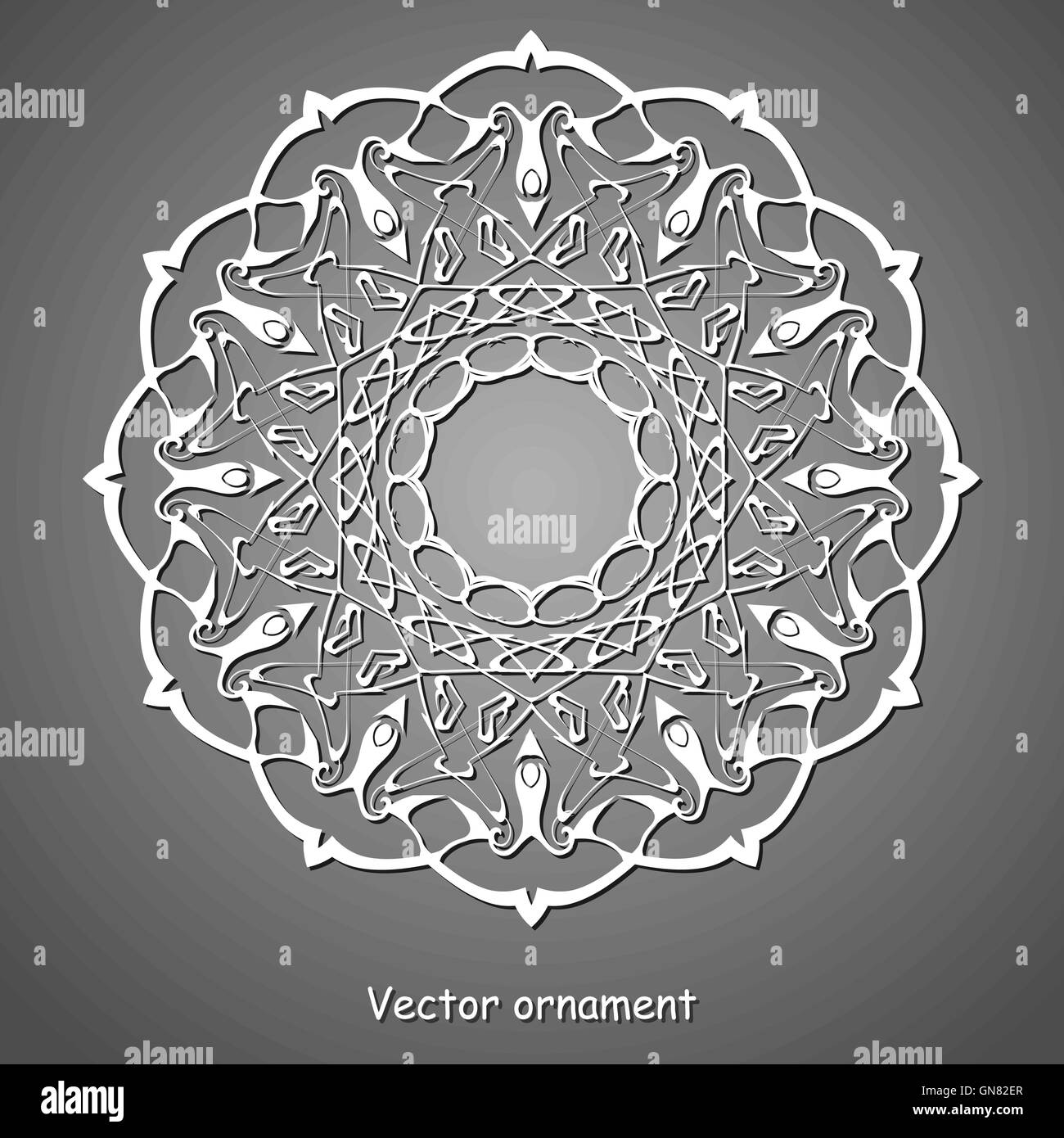 abstract vector ornament Stock Vector Image & Art - Alamy