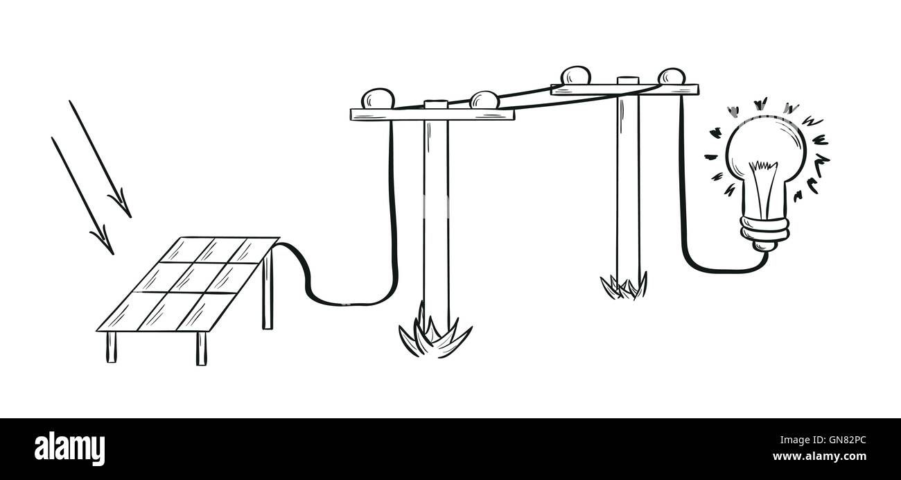 Bulb industry Stock Vector Images - Alamy