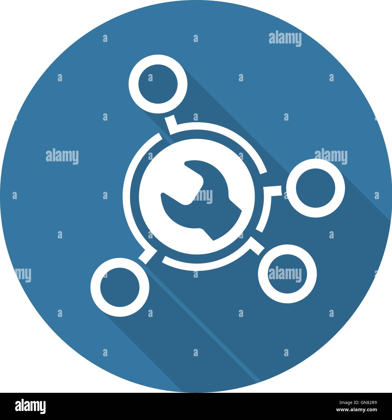 Advanced Repair Solutions Icon. Flat Design Stock Vector Image & Art ...