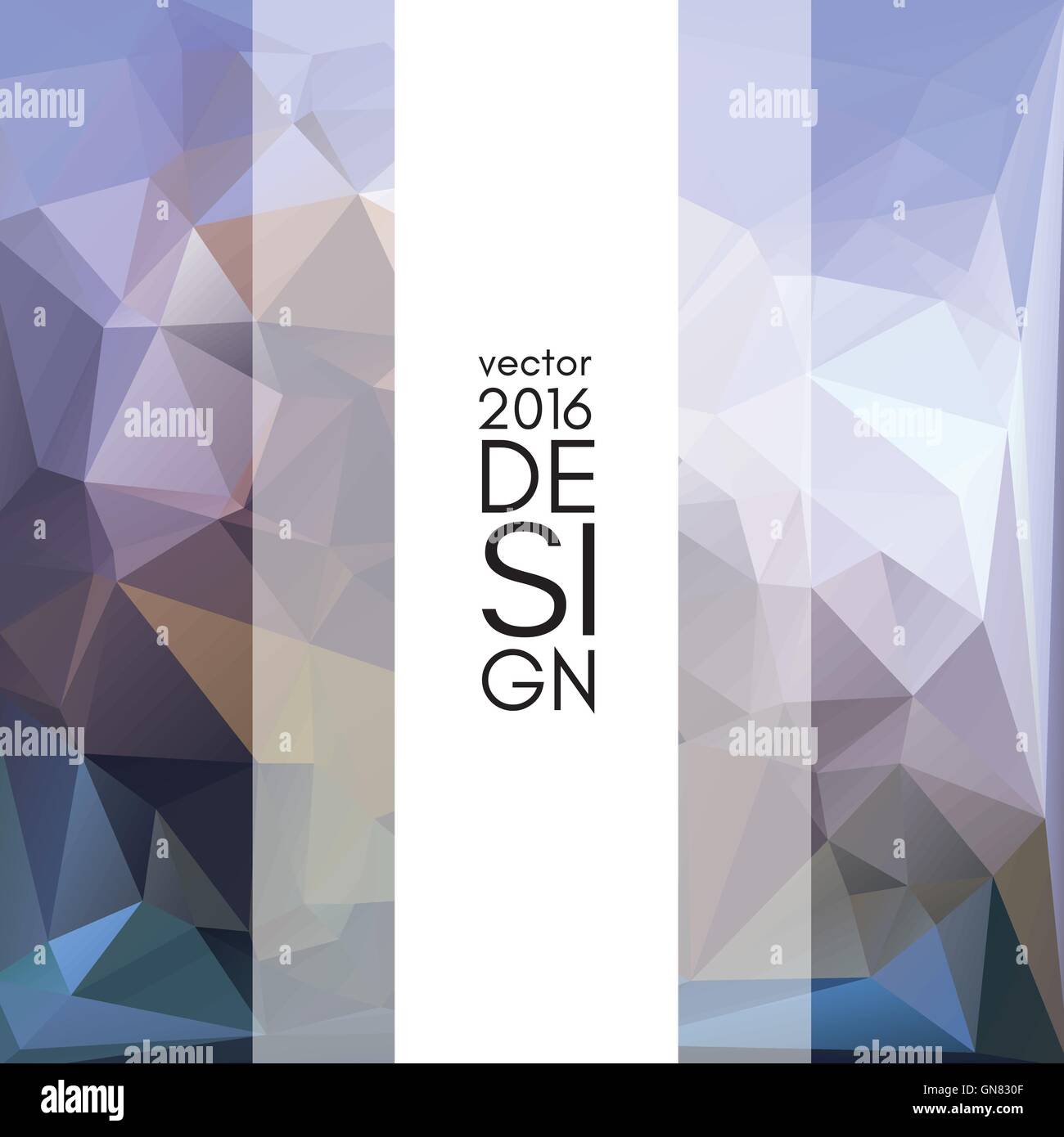 Geometric Triangular Abstract Vector Background Stock Vector Image ...