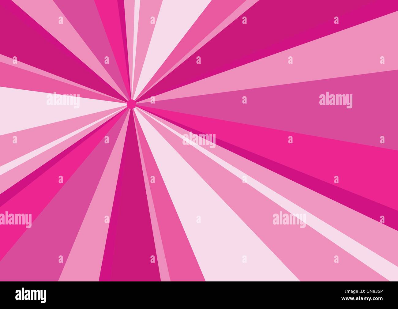 Rays Radius Background Pink Stock Vector Image & Art - Alamy