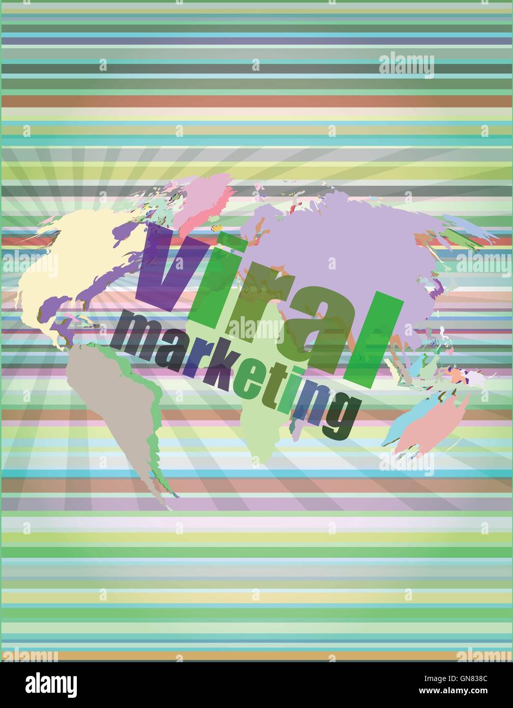 Mass marketing text Stock Vector Images - Alamy