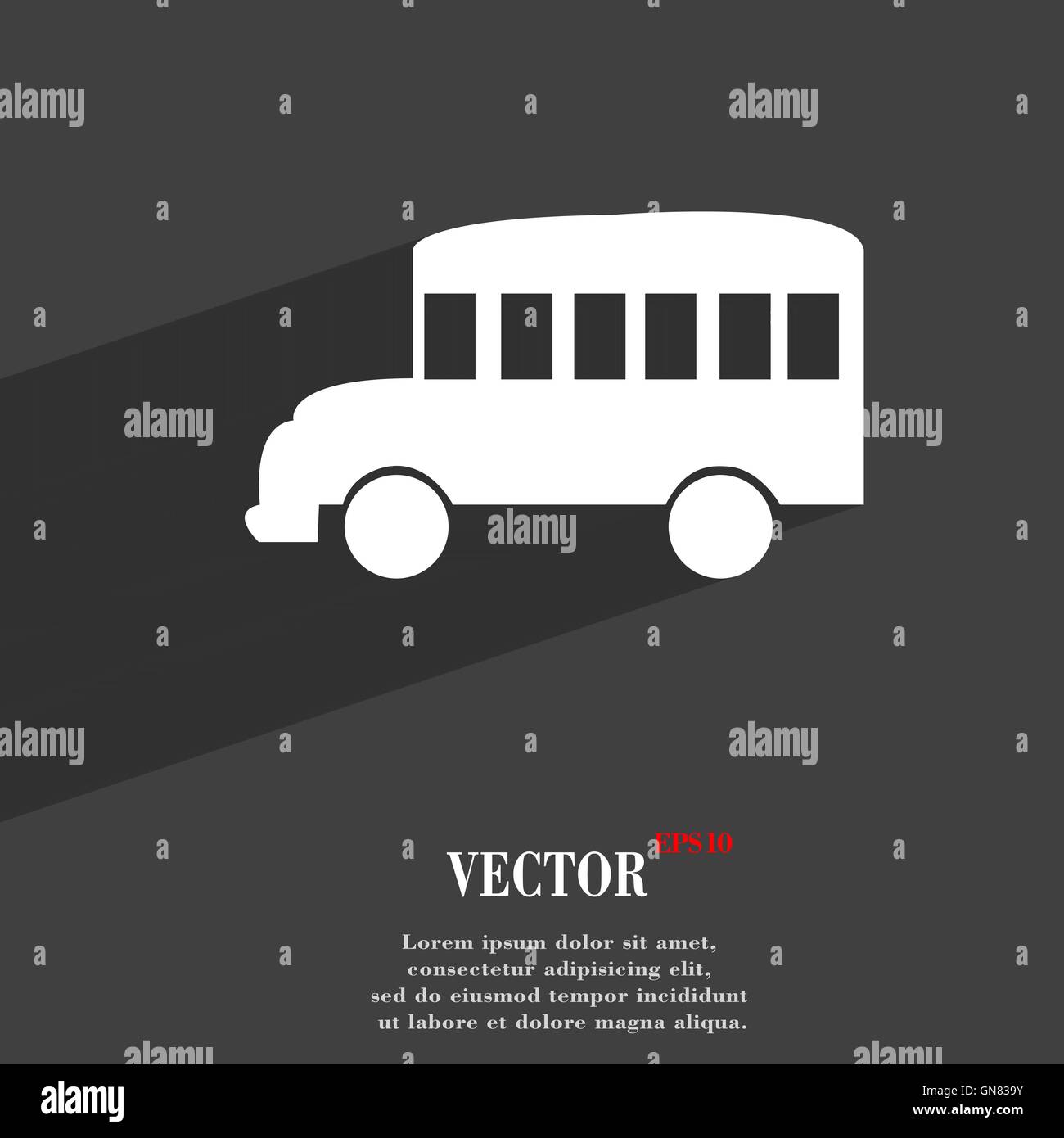 Modern bus stop design Stock Vector Images - Alamy