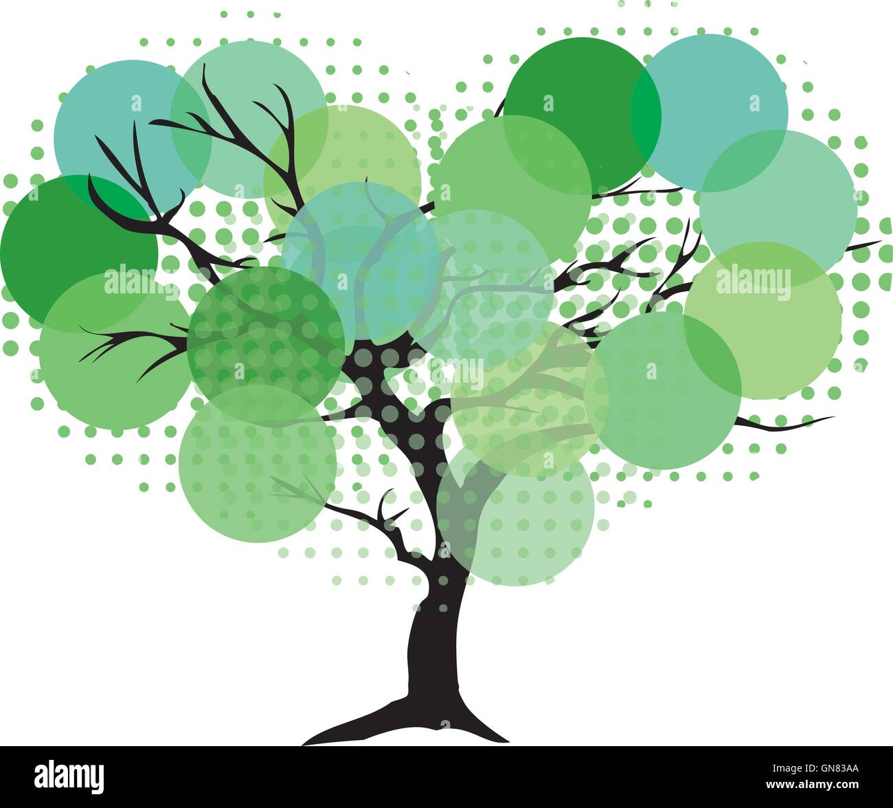 Root and branch Stock Vector Images - Alamy