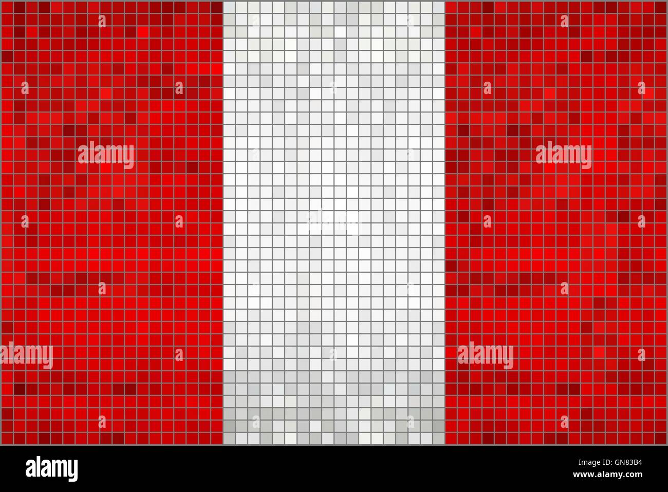 Flag of Peru Stock Vector Image & Art - Alamy