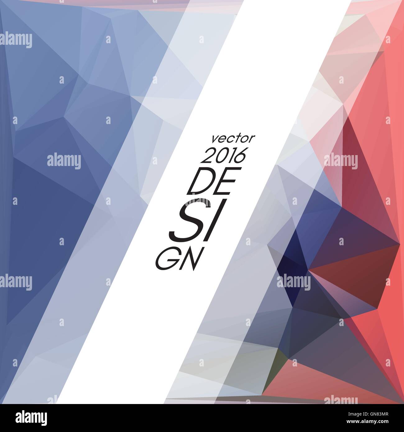 Geometric Triangular Abstract Vector Background Stock Vector Image ...