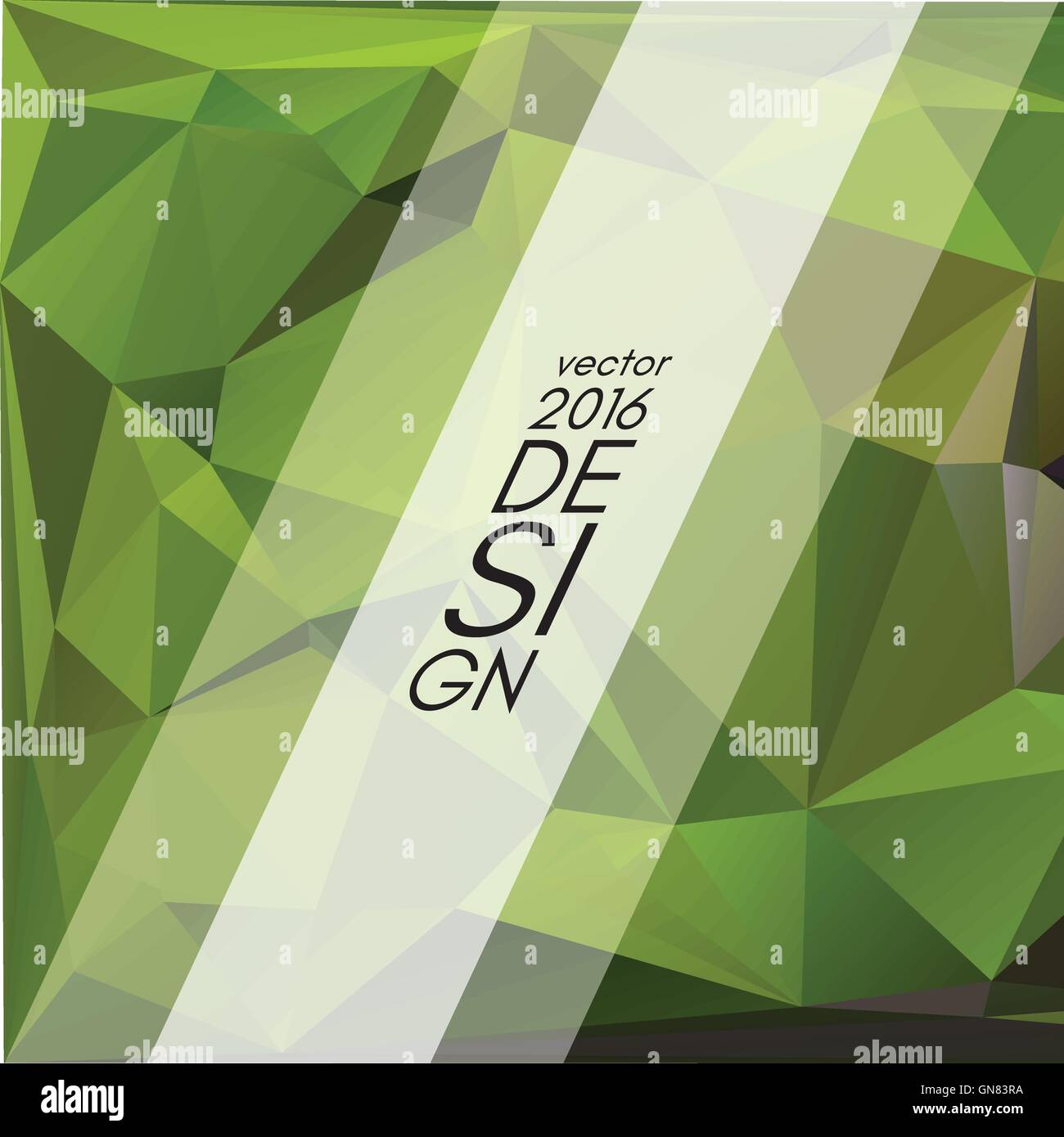 Geometric Triangular Abstract Vector Background Stock Vector Image ...