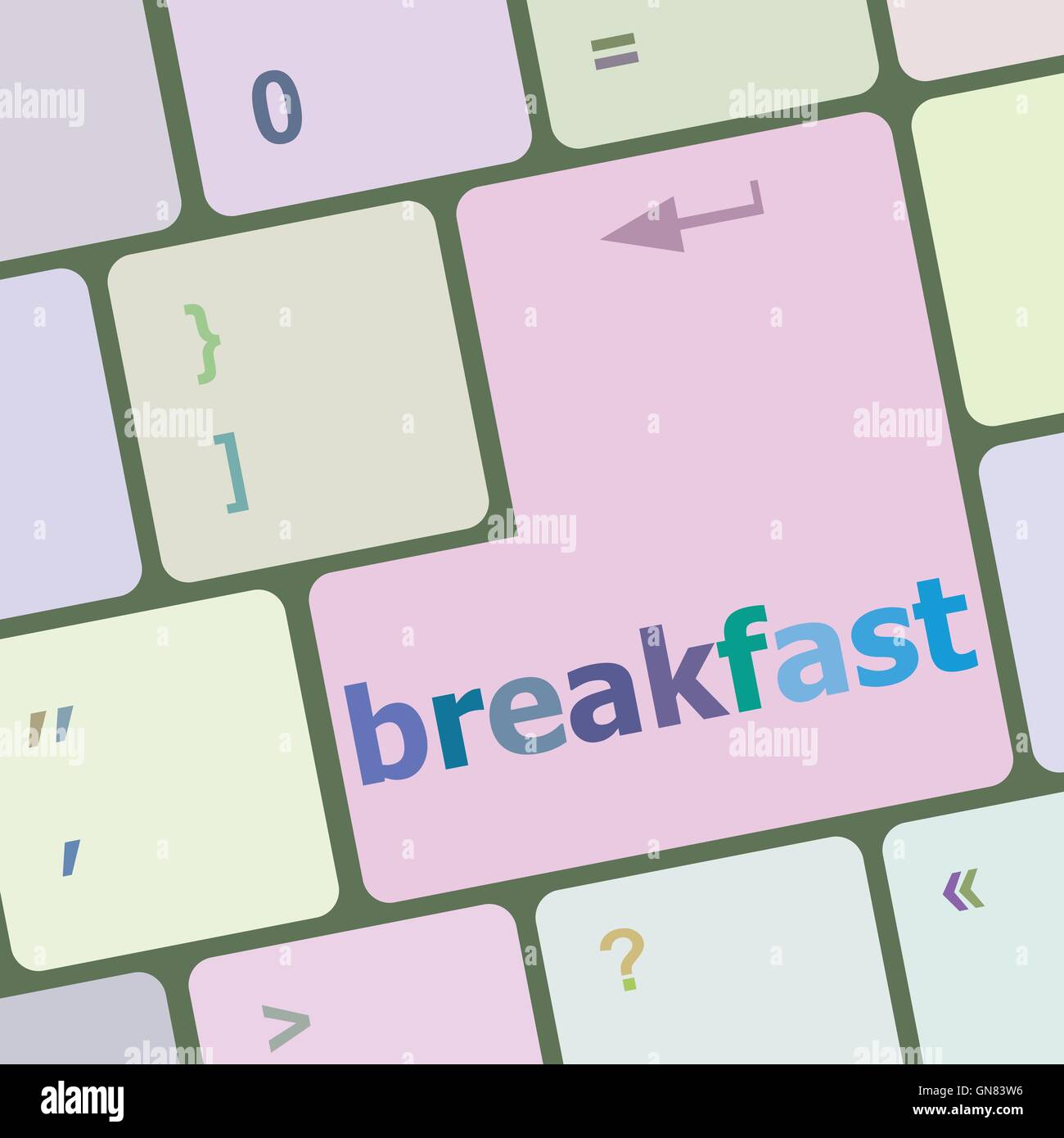 Word Breakfast Stock Photos & Word Breakfast Stock Images - Alamy