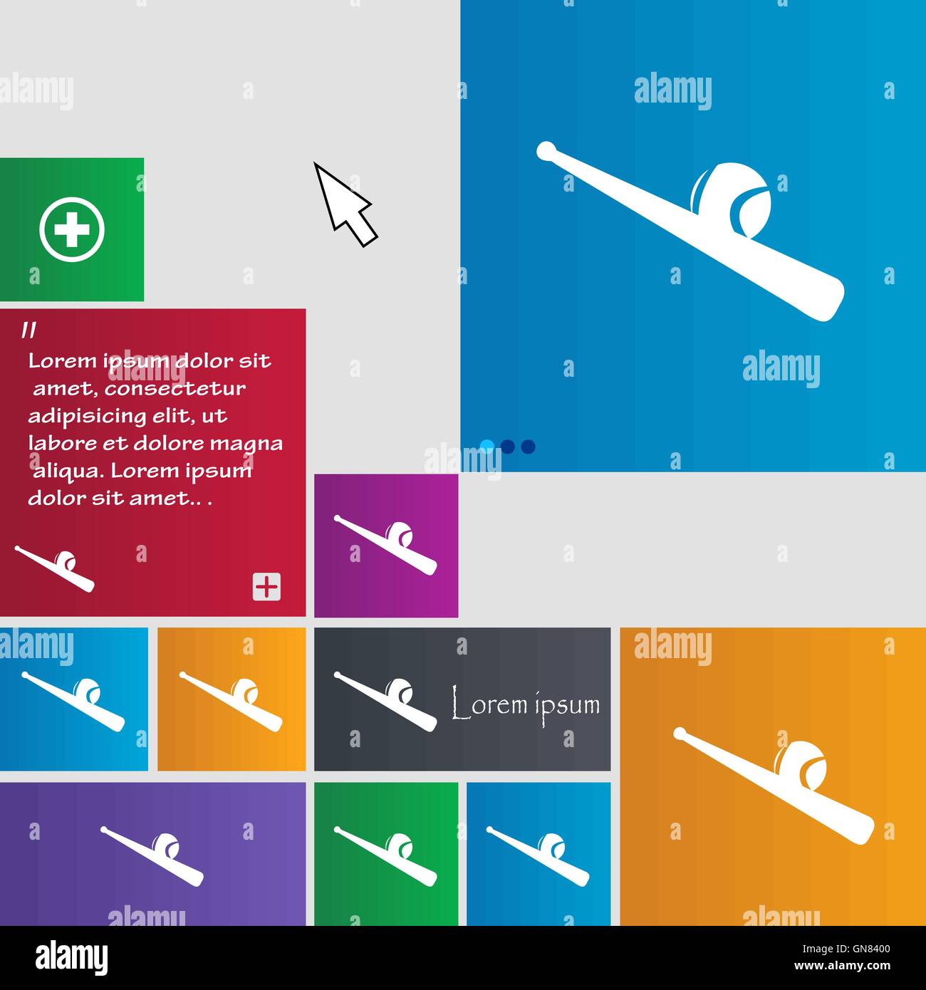 Athletic interface hi-res stock photography and images - Alamy