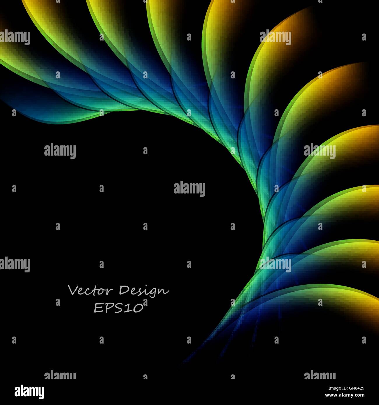 Bright abstract background Stock Vector Image & Art - Alamy
