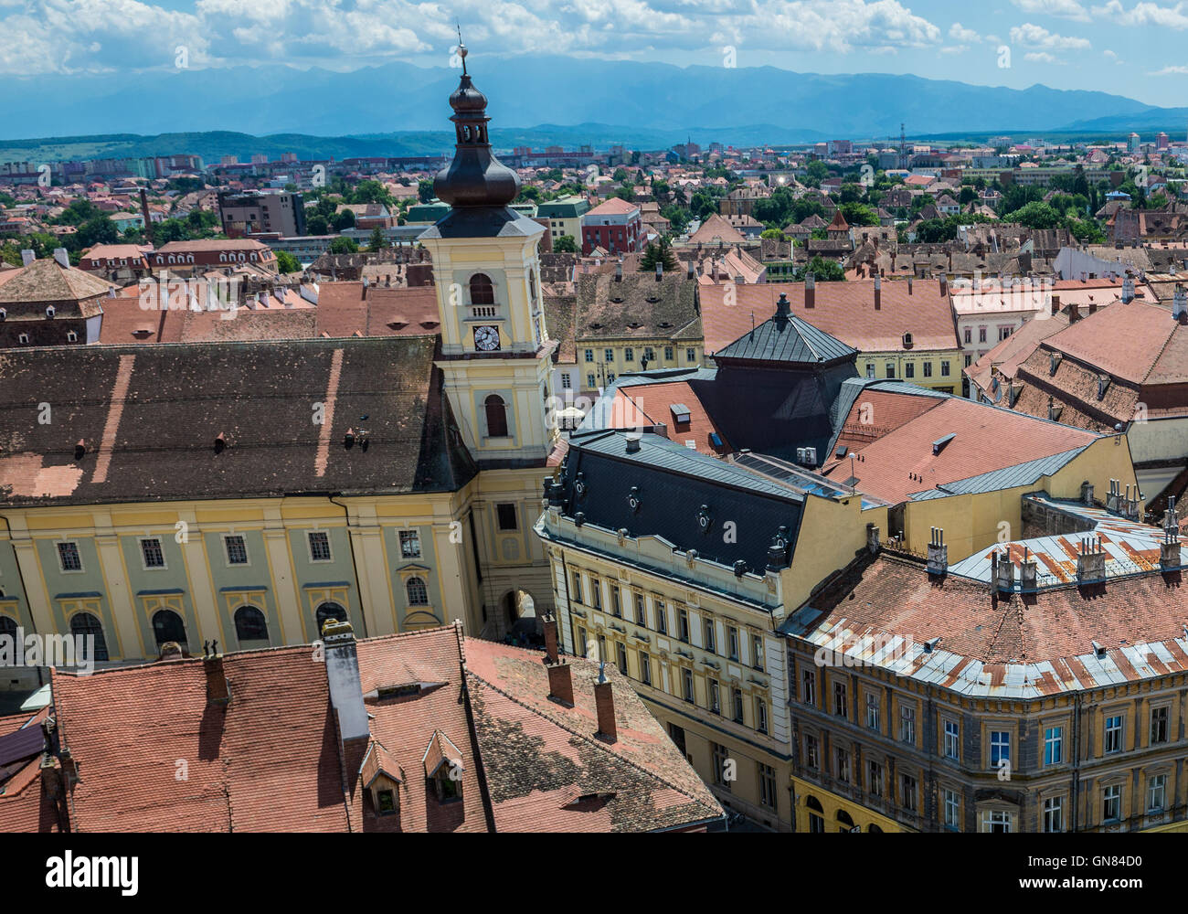 Holy Trinity Roman-Catholic Church seen from Saint Mary Lutheran ...