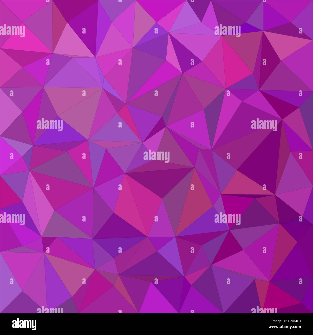 Purple irregular triangle mosaic background Stock Vector Image & Art ...