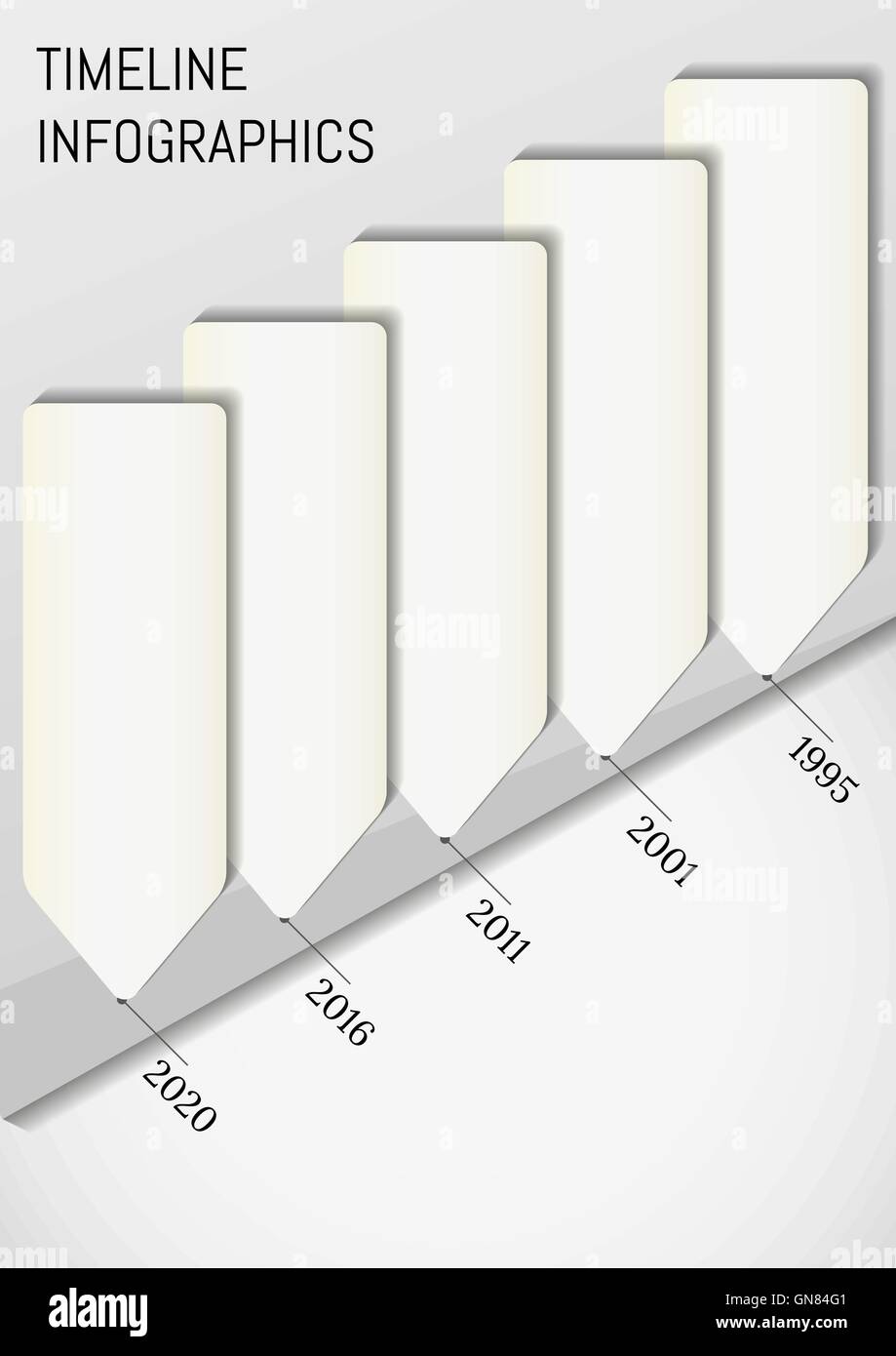 Timeline infographic design element Stock Vector Images - Alamy