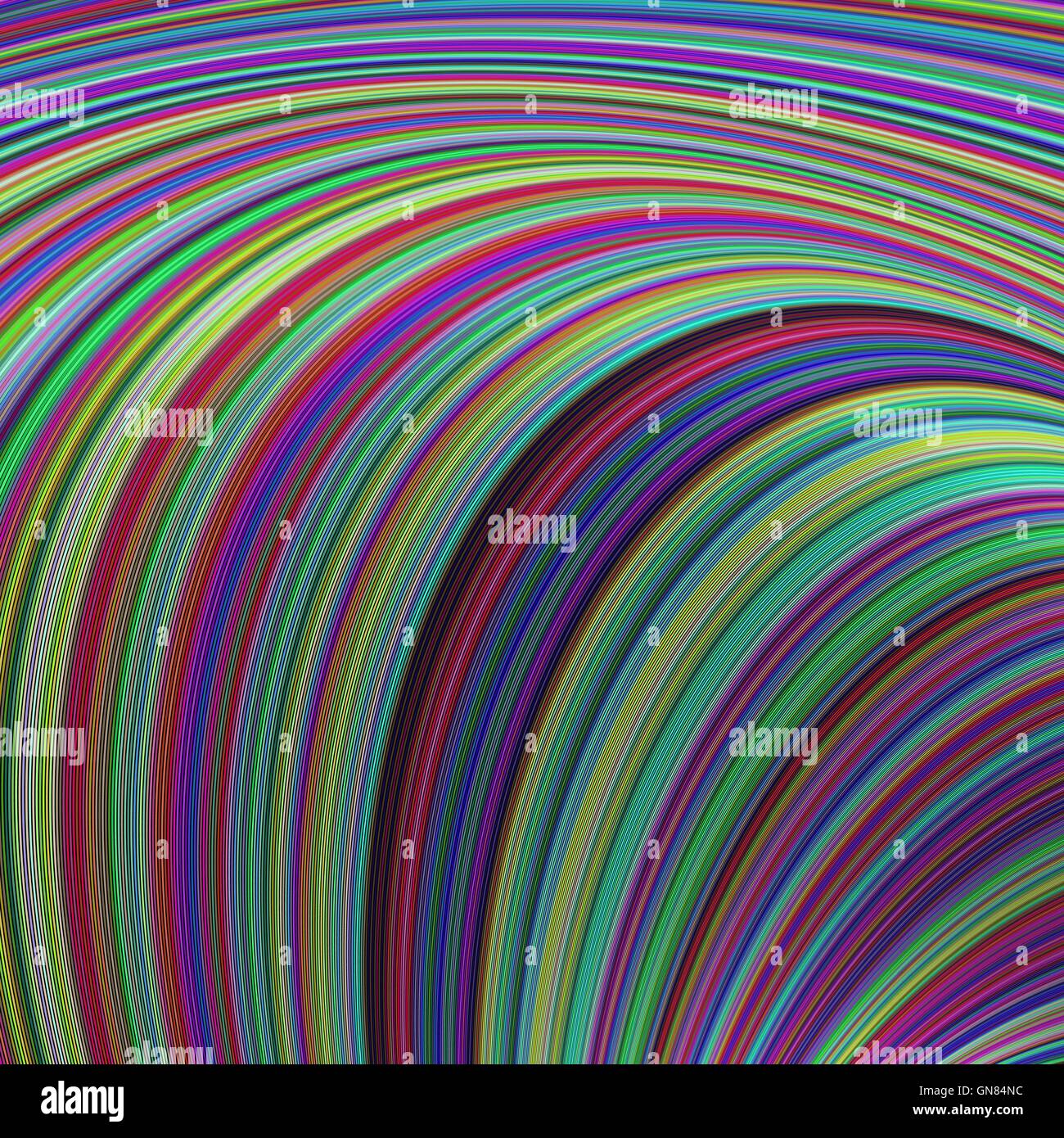Colorful striped curves - abstract background Stock Vector Image & Art ...