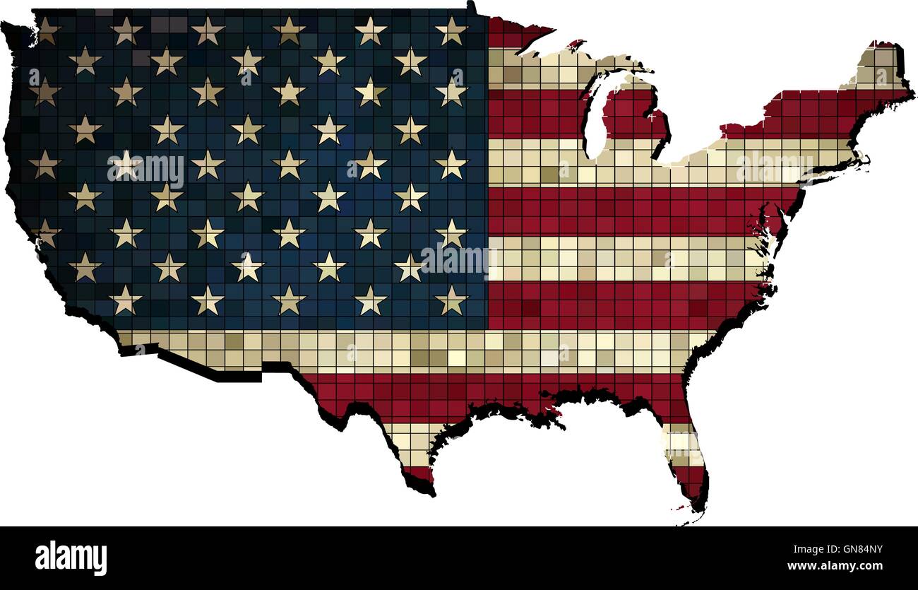 National flag america usa Stock Vector Images - Alamy