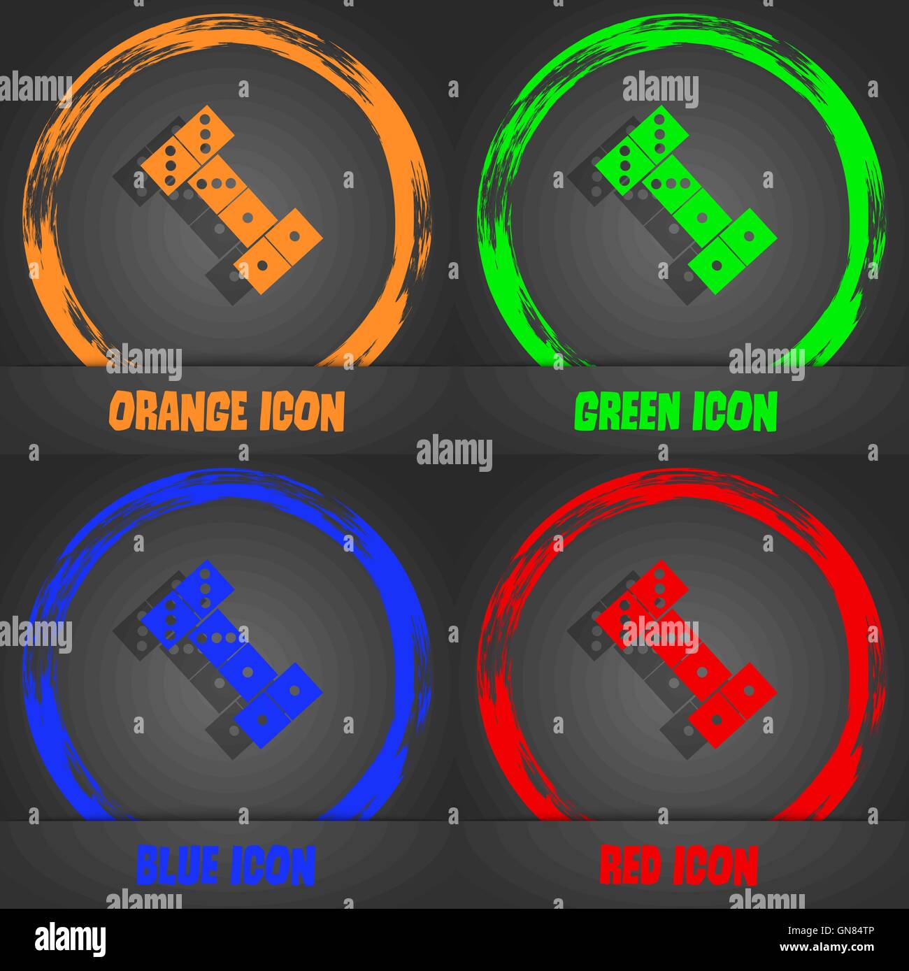 Table two in modern Stock Vector Images - Alamy