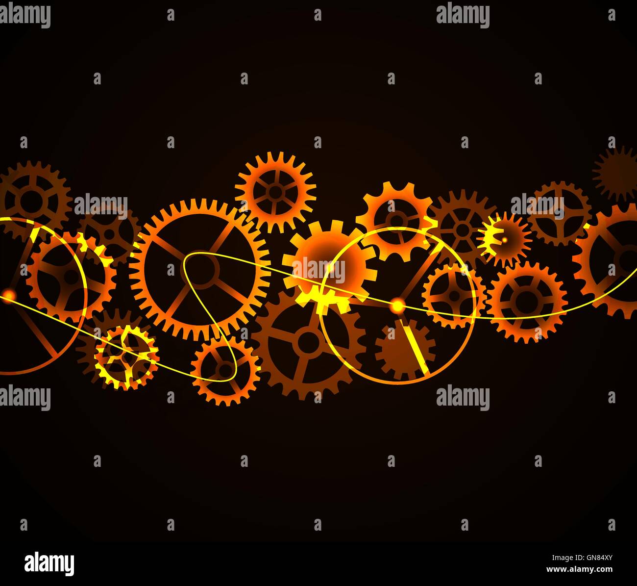 Machine technology Stock Vector Images - Alamy