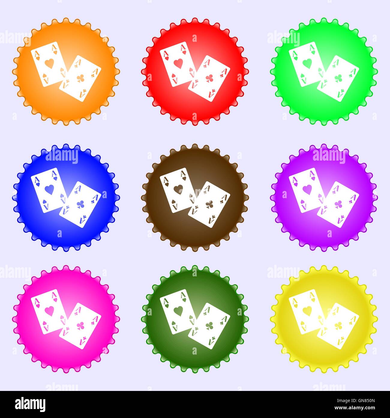 Aces high Stock Vector Images - Alamy