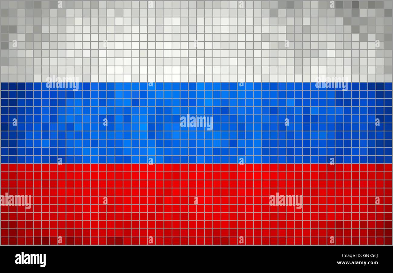Flag of Russia Stock Vector Image & Art - Alamy