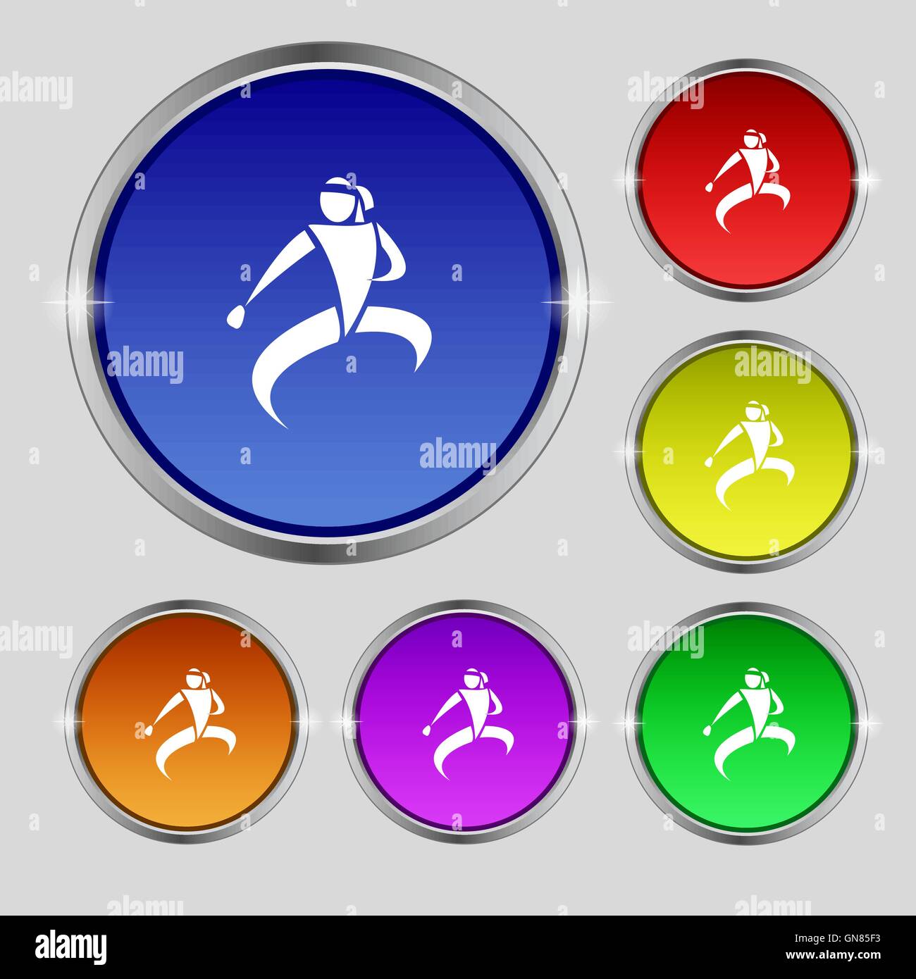 Fight icon hi-res stock photography and images - Alamy